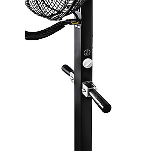 Luma Comfort MF26B High Power Misting Fan – All Metal 26” with 1000 Sq Ft Cooling & 5 Gal Tank