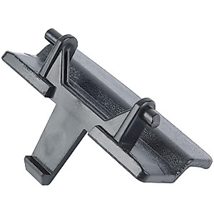 OKPARZ Replacement for Center Console Jump Seat Lid Latch Ford 2010-2018 F150 F-150 BL3418672A66 Dark Gray