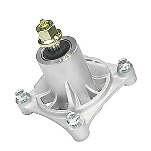OKH Outdoor Power New Parts Spindle Assembly Replaces 174356 Oregon 82-015 285-108 Rotary 11014 with 4 Mounting Screws