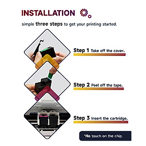 ATOPolyjet Remanufactured 245XL Ink Cartridge Replacement for Canon PG-245 PG-245XL 245 XL PG-243 243 Black Fit Pixma MX490 TR4520 MG2522 MG2525 MG2922 MG3022 MG2920 MG2420 iP2820 TS202 TS3322 Printer