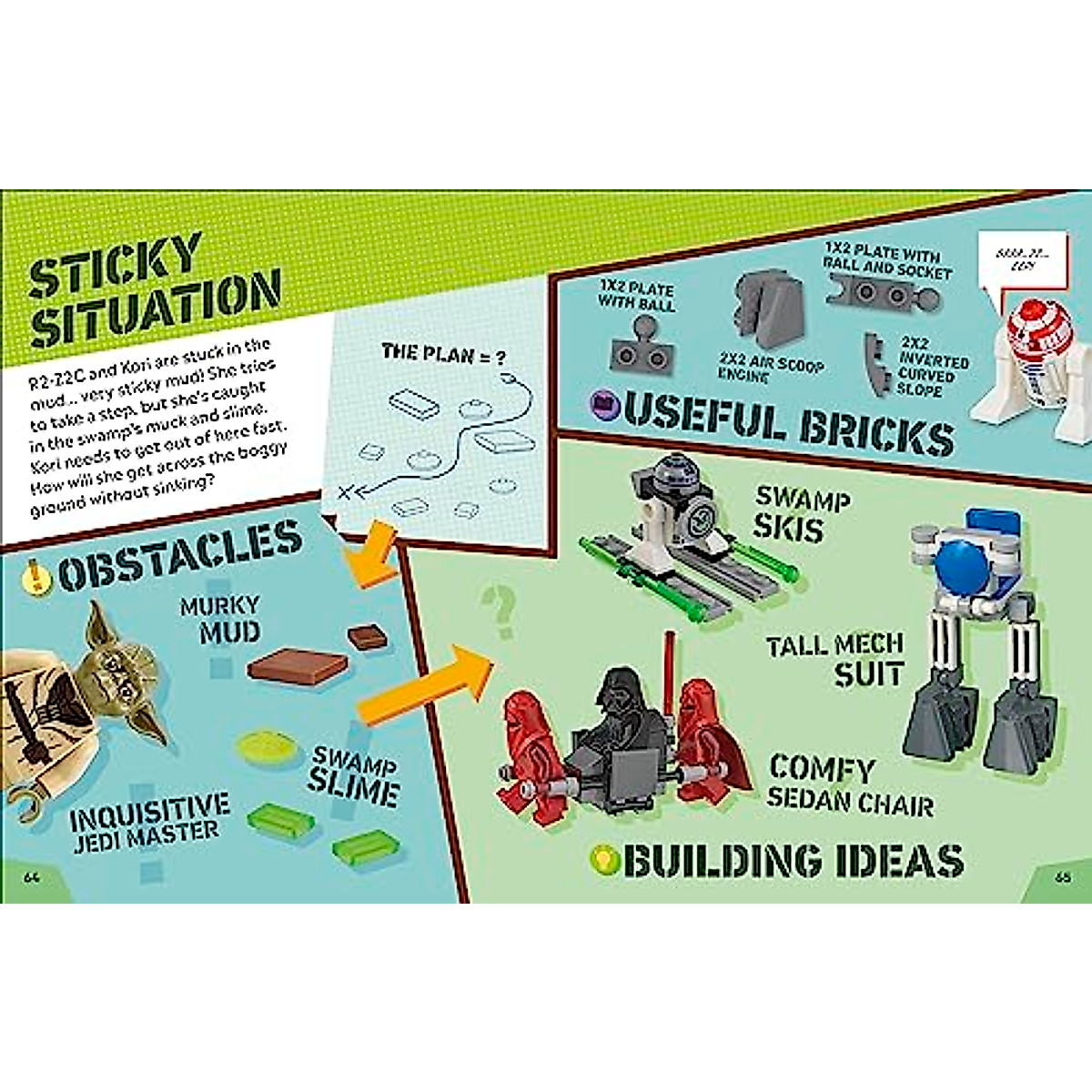 LEGO Star Wars Galaxy Mission: With More than 20 Building Ideas, a LEGO Rebel Trooper Minifigure and Minifigure Accessories!