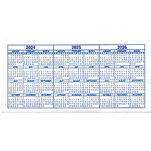18 Pack Checkbook Registers for Personal Checkbook, Transaction Ledgers, 2022-2023-2024 Calendars