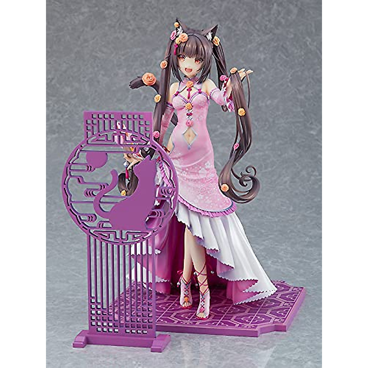 Good Smile Nekopara: Chocola (Chinese Dress Ver.) 1:7 Scale PVC Figure, Multicolor