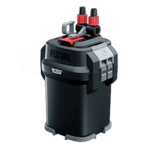Fluval 107 Perfomance Canister Filter - for Aquariums Up to 30 Gallons - Aquarium Canister Filter