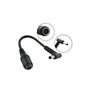 iGuerburn Female 7.4mm x 5.0mm to 4.5mm x3.0mm Male Charger Adapter Power Connector Converter Cable DC Jack for Dell Hp