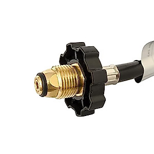 Flame King Propane Torch Kit Heavy Duty Weed Burner 500,000 BTU with 10-FT Hose, 39 inches Long for Weed Burning, Melting Ice and Snow, and Roofing