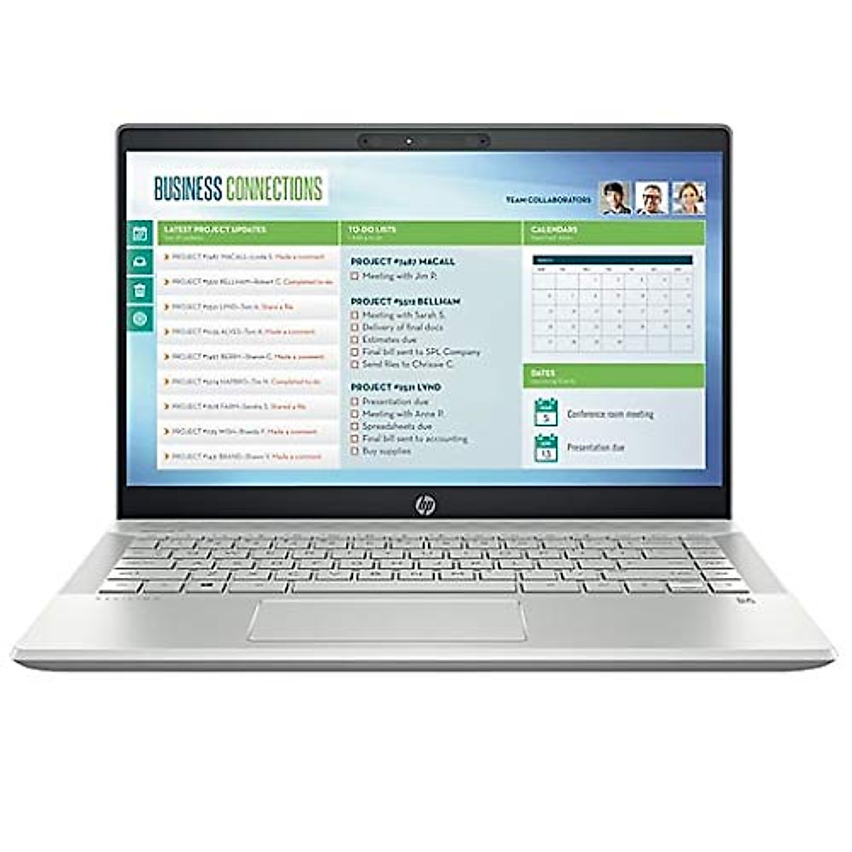 HP Pavilion 14" HD Notebook (2019 Newest), Intel Core i5-8250U Processor up to 3.40 GHz, 8GB DDR4, 256GB Solid State Drive, No DVD, Webcam, Backlit Keyboard, Bluetooth, Windows 10 Home