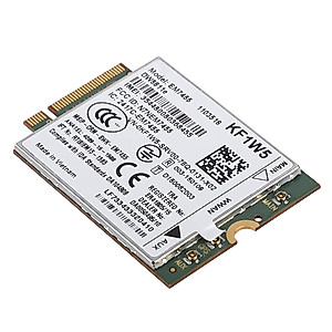 EM7455 Card, 4G LTE WWAN NGFF Module for Dell Latitude, 300 Mbps Download Speed, PCIe M.2 Form Factor