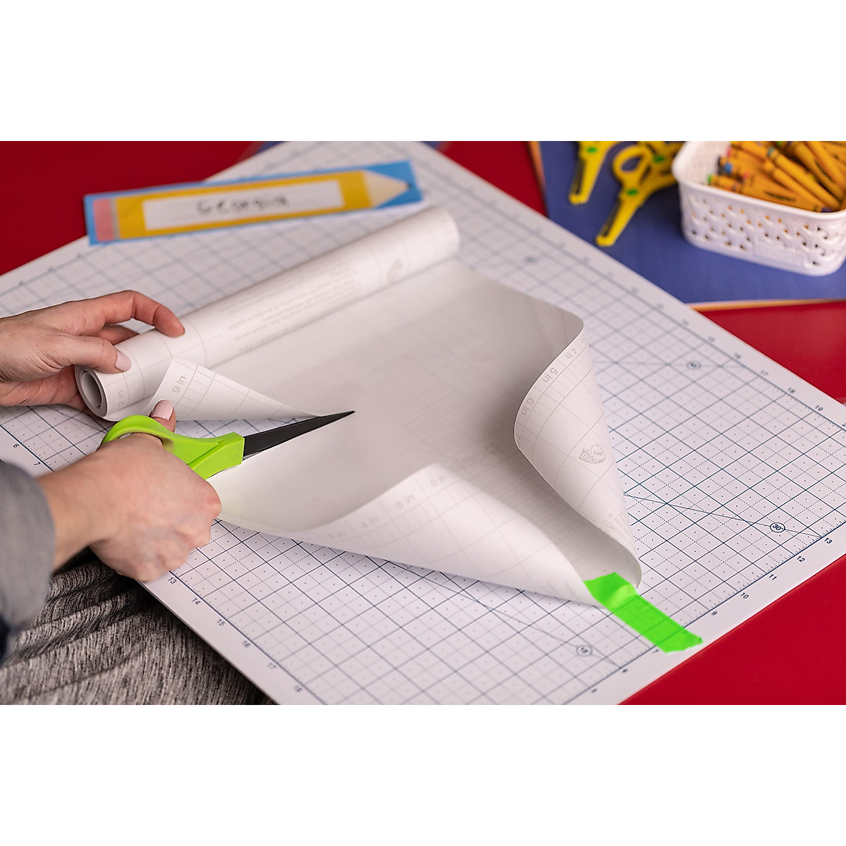 Duck EasyLiner Adhesive Laminate, Clear, 6 Pack, 12 in. x 36 ft. (287359)