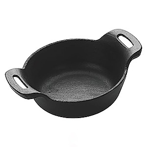 WINCO Cast Iron Server, 5-1/2″, Black