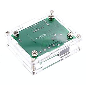 HiLetgo 2pcs W1209 with Case 12V DC Digital Temperature Controller Board Micro Digital Thermostat -50-110°C Electronic Temperature Temp Control Module Switch with 10A One-Channel Relay and Waterproof