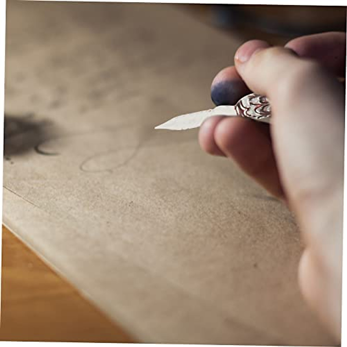 MAGICLULU Glass Signature Pen 2pcs Glass Dip Pen Japan Gifts Quill Pen Set Colored Ink Pens Calligraphy Pen Ink Dip Pen Color Ink Pen Drawing Pen Office Stationery Dip in Water Black Brush