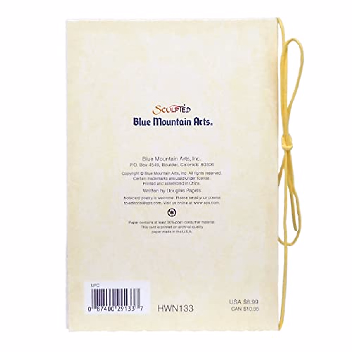 Blue Mountain Arts Appreciation Card—Words of Gratitude and Best Wishes for a Friend, Family Member, or Someone Special in Your Life (A “forever note” Just for You)