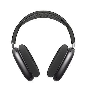 Replacement Soft Silicone Earpads Internal Ear Pads Cushions Protectors Covers Accessories Compatible with Apple AirPods Max Headphones (Black)