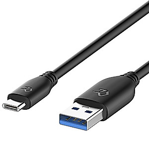 Rankie USB-C to USB-A 3.0 Cable, Type C Charging and Data Transfer, 3 Feet