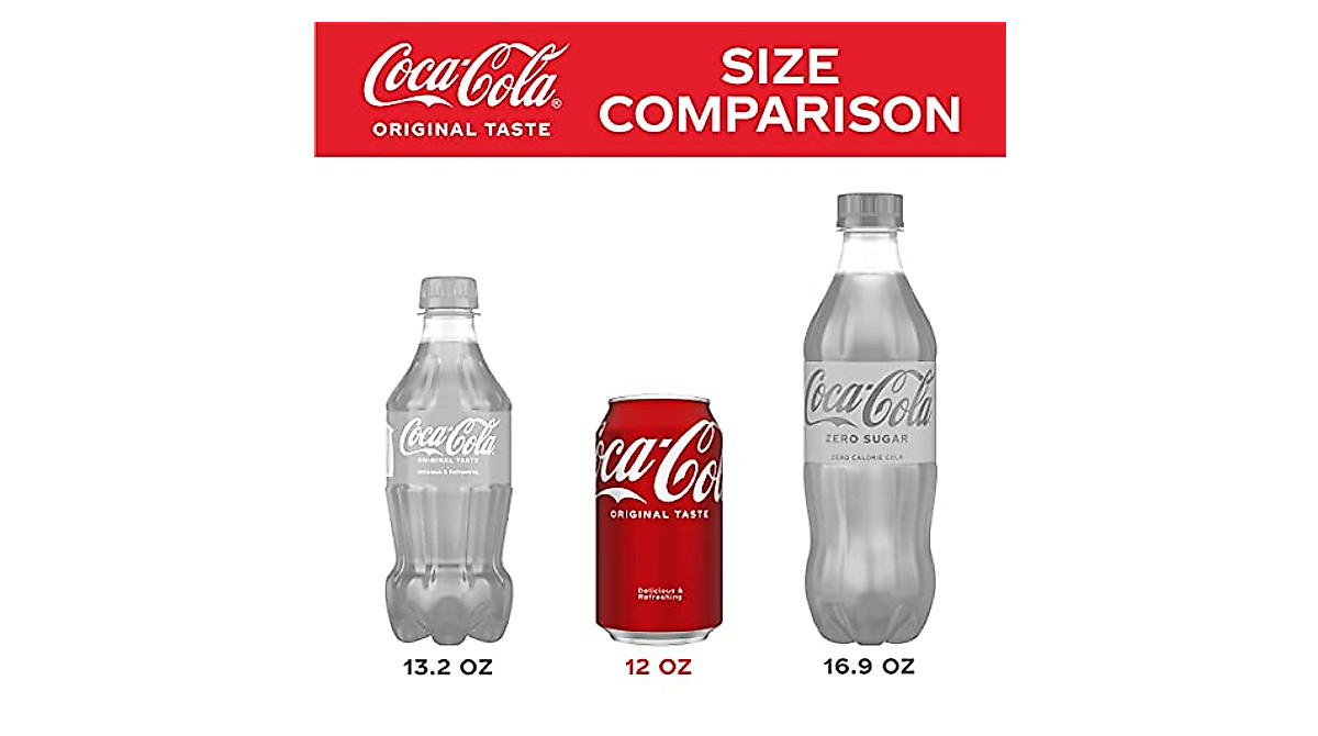 Coca Cola Original 12oz Cans 24 Pack - Refreshing Classic Soda