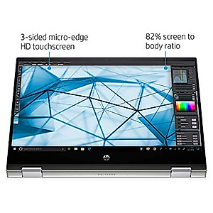 HP 2020 Newest Pavilion X360 2-in-1 Convertible 14" HD Touch-Screen Laptop, 10th Gen Intel Core i3-1005G1, 8GB Ram, 128GB Ssd, Wifi, Webcam, Win 10 S (Renewed)