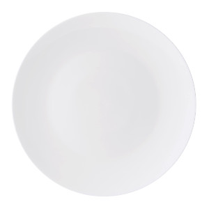 Mikasa Macie Bone China Lightweight Chip Resistant 12 Piece Dinnerware Set, Service for 4, White