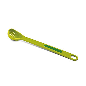 Joseph Joseph Scoop & Pick Jar Spoon and Fork Set, Green