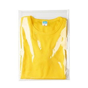 Volanic 50 PCS 12X16 Inch Clear Plastic Packaging Bags Thick Self Sealing OPP Cello Bag for Gift Wrappers