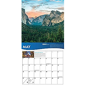 2021 National Park Foundation Wall Calendar: A 12-Month Nature Calendar & Photography Collection (Monthly Calendar)