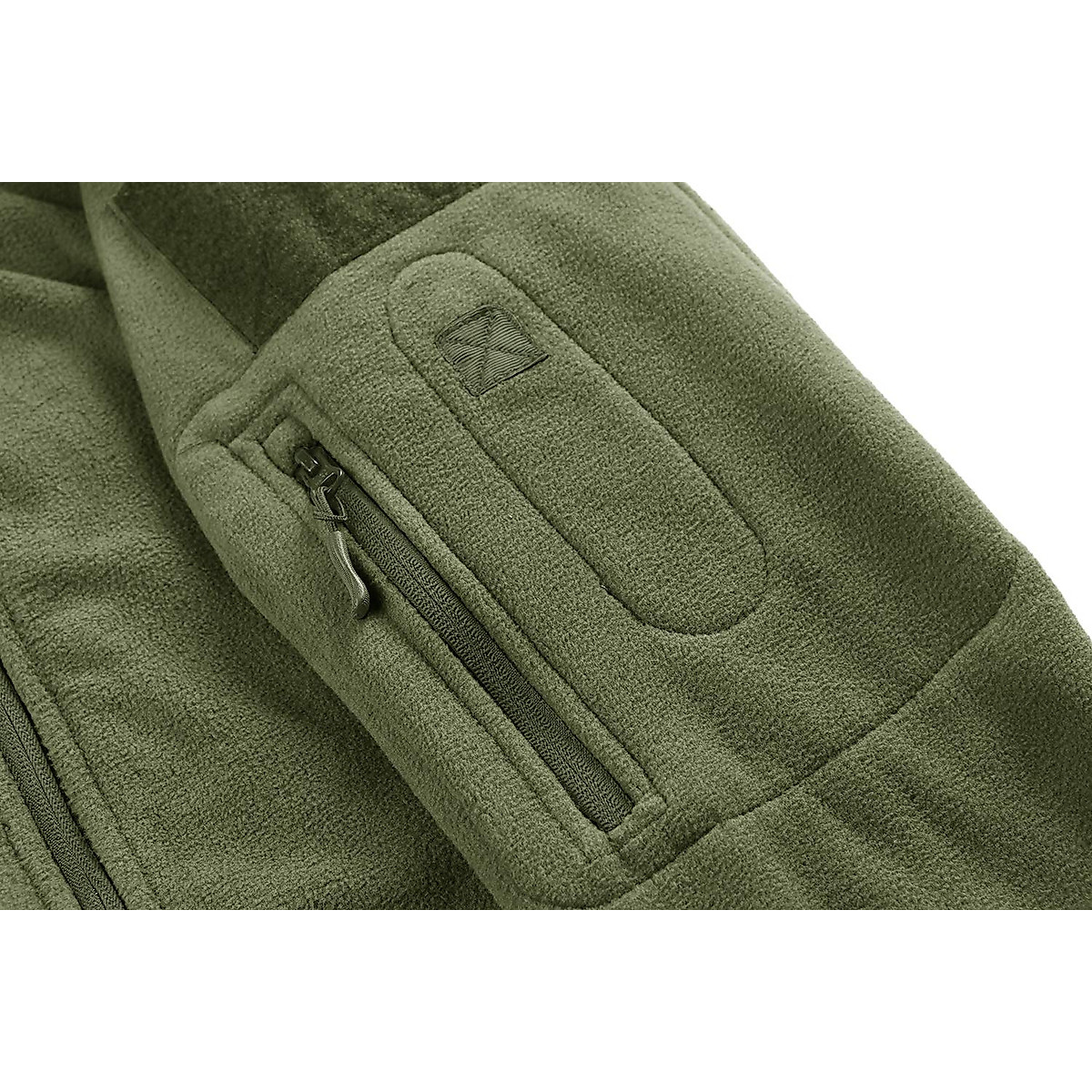 CRYSULLY Men Spring Long Sleeve Hunting Military Trekking Hiking Jackets Outwear Adventure Coat Army Green