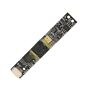 Mini USB Camera Board, Compact 2MP USB Camera Module HD 1080P 60fps PCB Ultrathin with Microphone for Computer