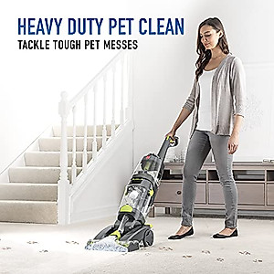 Hoover Pro Clean Pet Upright Carpet Cleaner, Shampooer Machine for Home and Pets, FH51050, Grey