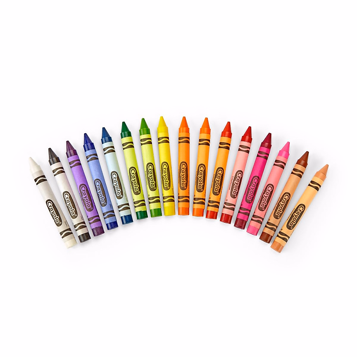 Crayola Large Crayons, Classic Colors, 16 Count