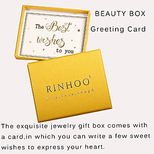 RINHOO 2PC/Set Initial Letter Alphabet Knuckle Rings A-Z Silver and Gold Crystal Adjustable Finger Ring for Women Jewelry ((gold+silver) A)