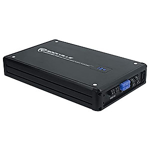 Rockville Krypton-M3 4000w Max/1000w RMS Mono 1 Ohm Car Amplifier Amp+Remote