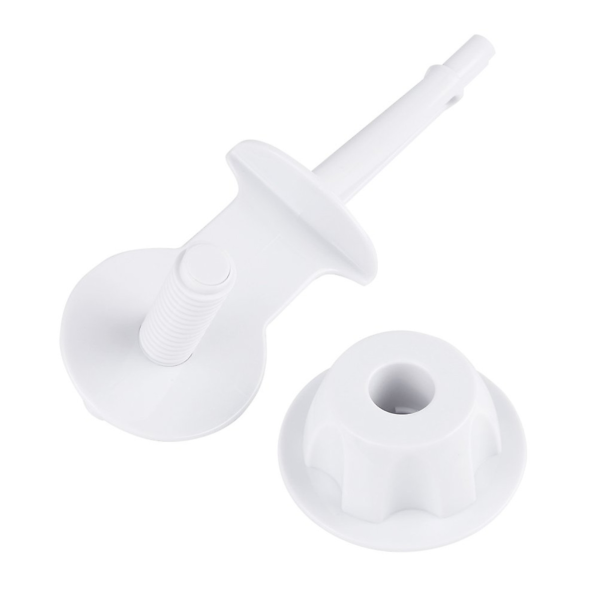 Crib Mobile Arm 26.77 Inch Baby Crib Mobile, Mobile Arm for Crib, ABS Plastic Infant Music Box Holder Arm Bracket for Bed Holder or Baby Bed Toy Decoration Holder,White