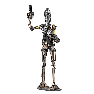 Metal Earth Premium Series Star Wars The Mandalorian IG-11 3D Metal Model Kit Fascinations