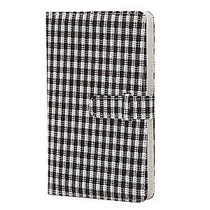 Photo Album, Safe Storage High Transparency Pocket Pages Camera Photo Album Lightweight for Movie Tickets