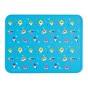 Simple Modern Baby Shark Silicone Placemat for Baby, Toddlers, Kids | Non-Slip Baby Eating Table Food Mat for Restaurants and Dining Table | Piper Collection | Baby Shark Friends