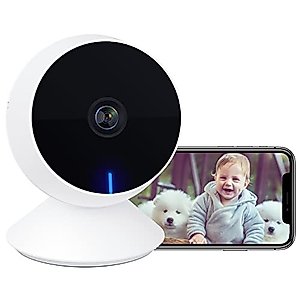 LAXIHUB 5GHz WiFi Camera, 2K Pet Cam Indoor Security Camera Baby/Elder/Dog/Pet Monitor with Phone App, Motion Detection, 2-Way Audio, Night Vision, Compatible with Alexa/Google Assistant