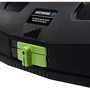 Earthwise DT71613 13-Amp 16-Inch Corded Electric Dethatcher, Green