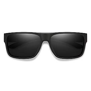 SMITH Soundtrack Active Sunglasses - Matte Black | Chromapop Polarized Black