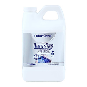 OdorKlenz Liquid & Powder Laundry Additive Plus Washing Machine Deodorizer, HE Friendly, Odor Removal, Safe