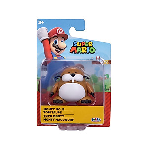 Super Mario World of Nintendo 2.5-inch Mini Figure Monty Mole
