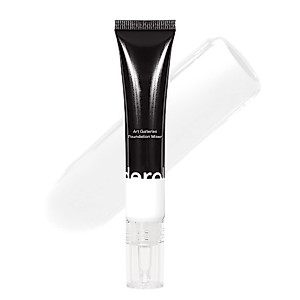 Jutqut White Foundation, Foundation Mixing Pigment, Smooth and Light Liquid Foundation, Blends Easily with Foundation, Deep to Shallow, 0.67oz (White)