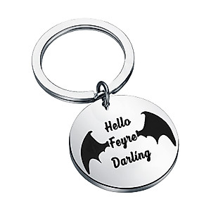 FAADBUK ACOMAF Gift ACOMAF Inspired Bookish Gift Hello Feyre Darling (Feyre Darling)