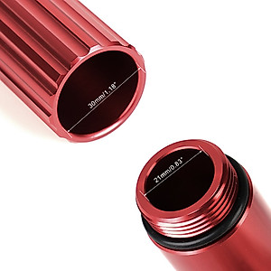 Bundle Two Items: BougeRV Generator Oil Funnel and Oil Dipstick and Generator Cover, Fit For Honda EU2200i