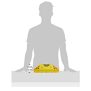 Milescraft 1405 Crown45 - Crown Molding Tool, Yellow