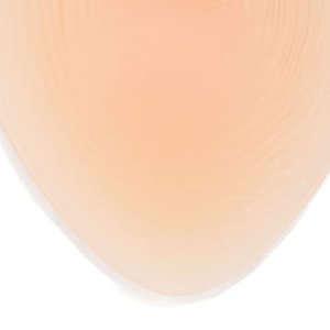 Silicone Breast Form, Mastectomy Prosthesis Self Adhesive Bra Enhancer Insert - Silicone, Round and Full Simulation Appearance, Good Elasticity and Softness (200g)
