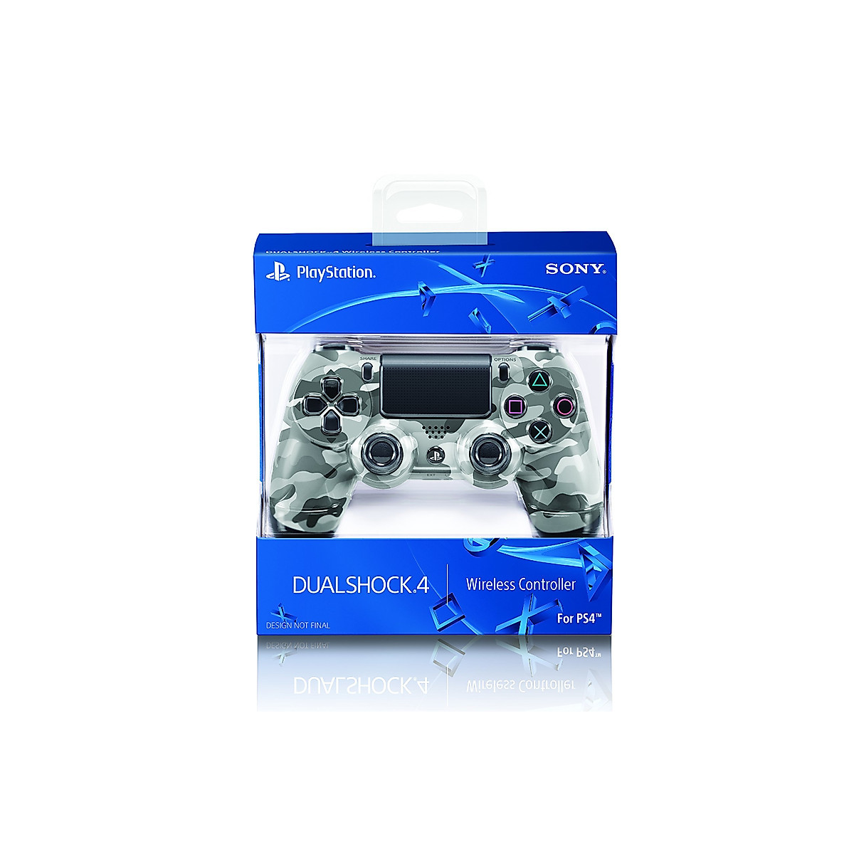 DualShock 4 Wireless Controller for PlayStation 4 - Urban Camouflage (Renewed)