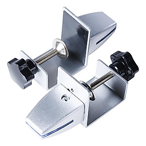 Fromann Office Desk Screen Partition Support Bracket Desk Divider Clamp Brackets Shelf Clip Holder Universal