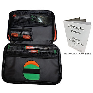 360 Pumpkin Products Ultimate Pumpkin Carving Kit