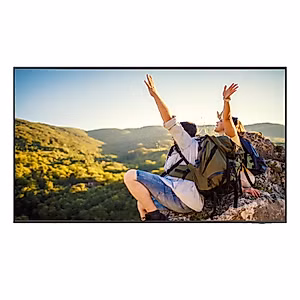 SAMSUNG QN65Q60CAFXZA 65 Inch QLED 4K Quantum HDR Dual LED Smart TV with an Additional 1 Year Coverage (2023)(USED)