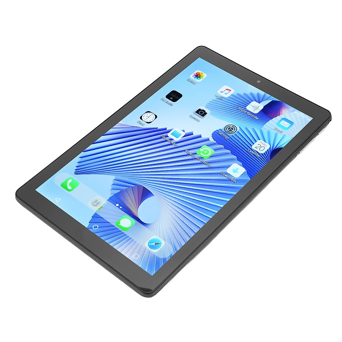 10.1 Inch Tablet, 100-240V Tablet PC 4GB RAM 64GB ROM 1920x1200 HD 5G WiFi for Android 10 for Study (US Plug)